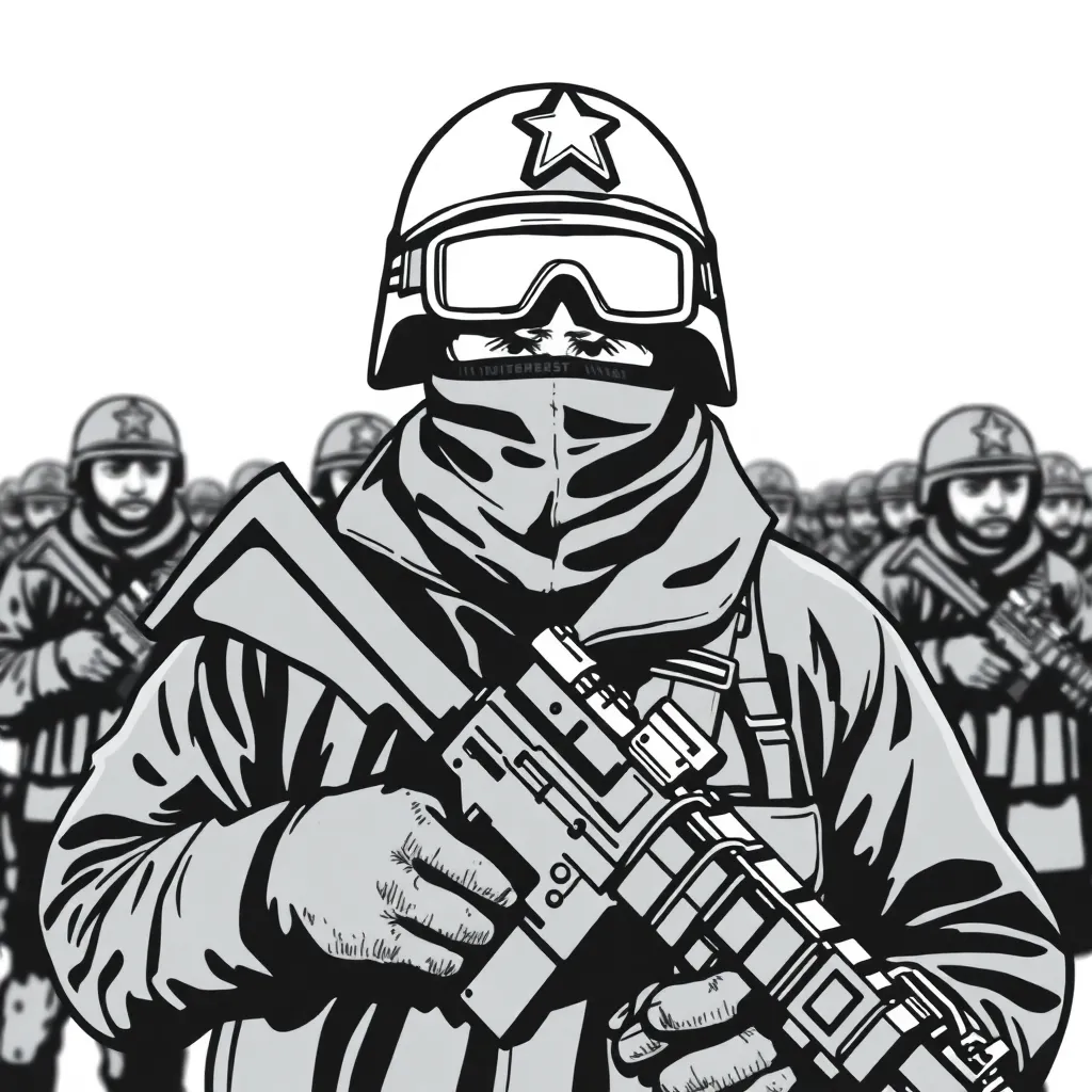 wojak meme : russian soldier - Wojak meme Creator