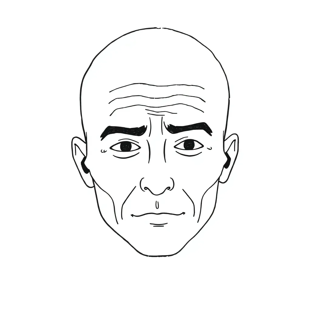 wojak meme : a man win a prize - Wojak meme Creator