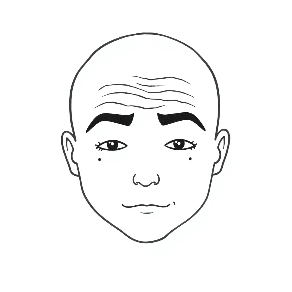 wojak meme : handsome boy - Wojak meme Creator