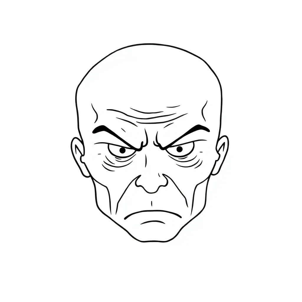 wojak meme : angry wojak - Wojak meme Creator