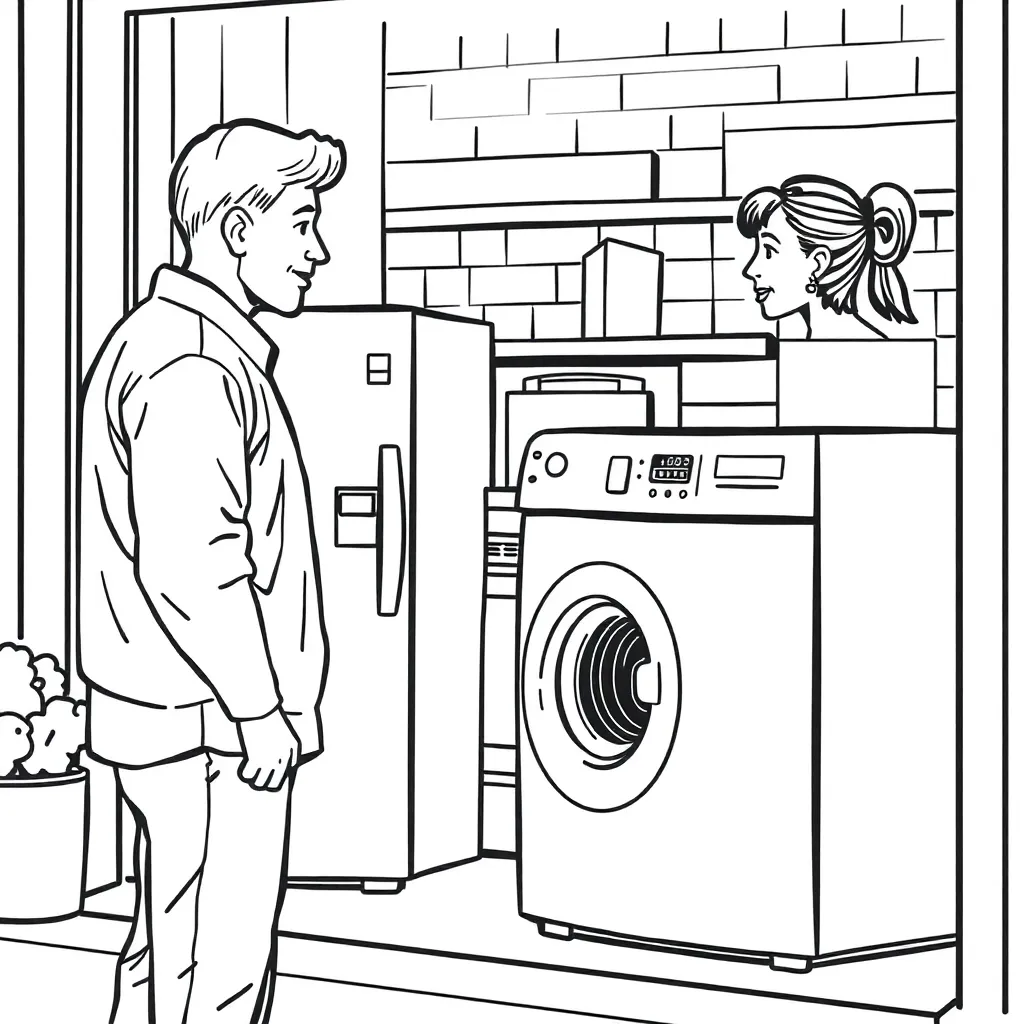 wojak meme : good customer service during an appliance delivery - Wojak ...