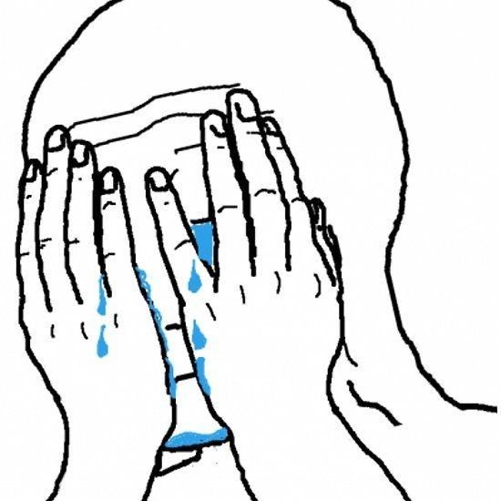 The "Crying Wojak": When Words Aren't Enough - Wojak meme Creator