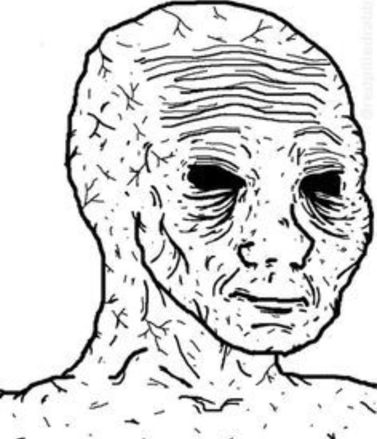 The "Bogdanoff Wojak": When Reality Gets Surreal - Wojak meme Creator