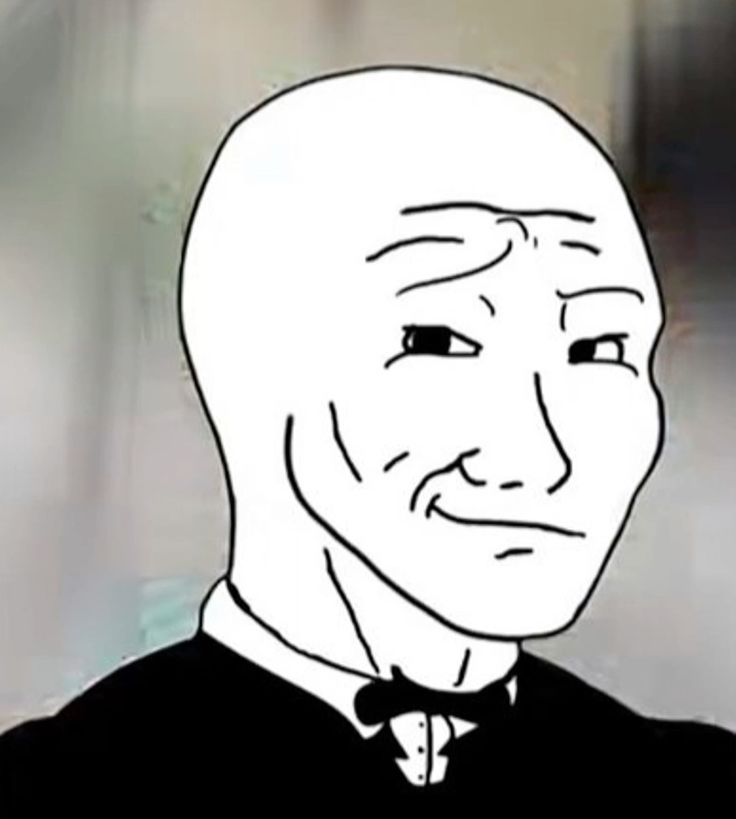 The "Smug Wojak": When You Know You're Right - Wojak meme Creator