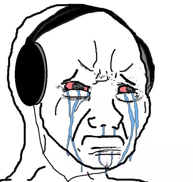 The "Doomer Tears" Wojak: When Emotions Overflow - Wojak meme Creator